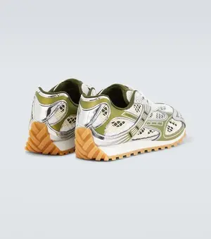 Bottega Veneta Orbit Sneakers - Green
