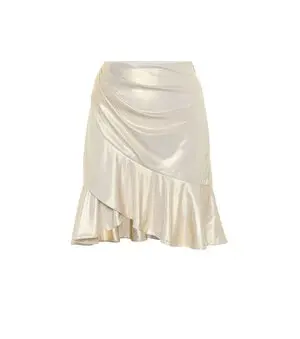 Balmain Ruffle Skirts