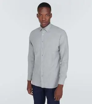 LARDINI Cotton Shirt
