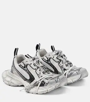 Balenciaga 3xl Sneakers - White