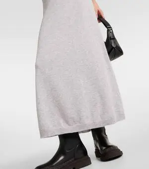 Brunello Cucinelli Cashmere Midi Dress