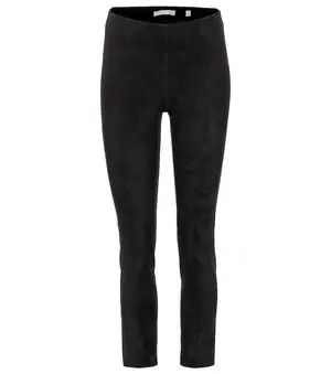 Vince Suede Leggings