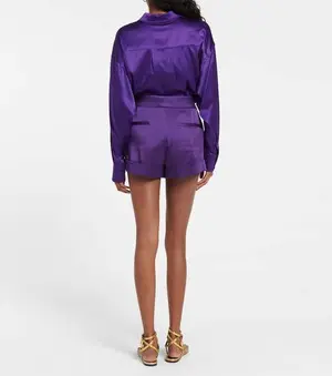TOM FORD Satin Shorts