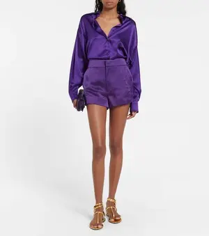 TOM FORD Satin Shorts