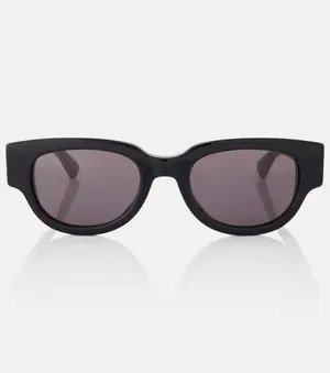 Bottega Veneta Triangle Sunglasses - Black