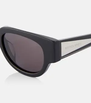 Bottega Veneta Triangle Sunglasses