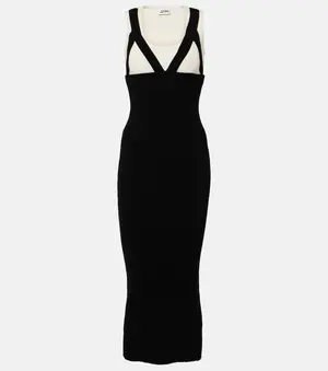 Jean Paul Gaultier Ribbed Day Dresses
