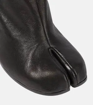 MAISON MARGIELA Tabi Leather Ankle Boots