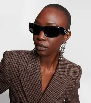 Balenciaga Hamptons Rectangle Sunglasses