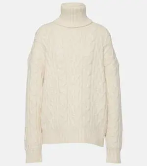 NILI LOTAN Annie Alpaca-blend Turtleneck Sweater
