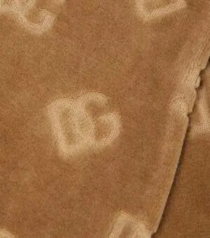 Dolce & Gabbana Dg Chenille Gloves