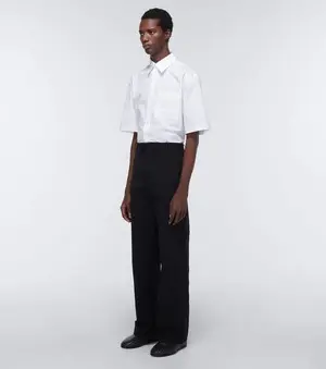 Bottega Veneta Intrecciato Leather Loafers