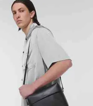 JIL SANDER Shirt 36 Satin Bowling Shirt