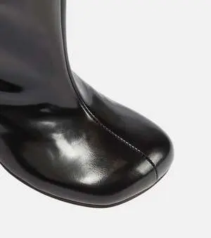 Dries Van Noten Leather Knee-high Boots