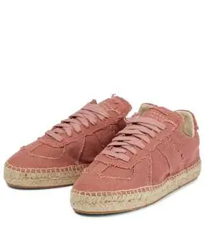 MAISON MARGIELA Replica Canvas Espadrille Sneakers