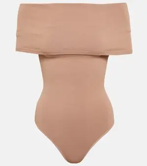 Alaïa Off-the-shoulder Bodysuit