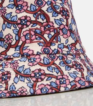 Isabel Marant Haley Printed Bucket Hat