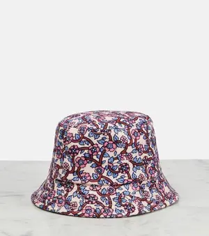 Isabel Marant Haley Printed Bucket Hat