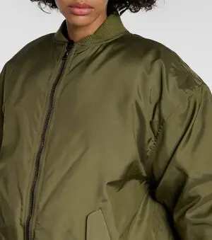 Wardrobe.NYC Reversible Down Bomber Jacket