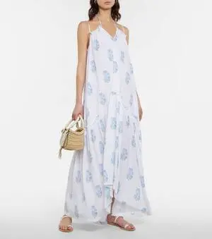Heidi Klein Eden Floral Maxi Dress