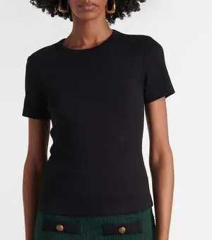 Veronica Beard Pruitt Cotton-blend T-shirt