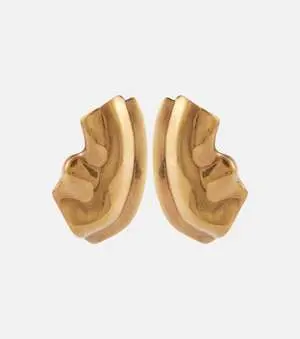 Khaite Amato Earrings - Gold
