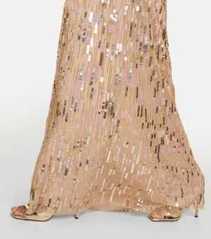 Jenny Packham Embellished Gown