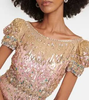 Jenny Packham Embellished Gown