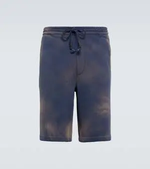 Loewe Cotton Jersey Shorts