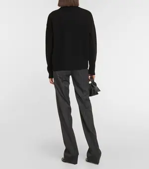 AMI Paris De Cour Virgin Wool Sweater