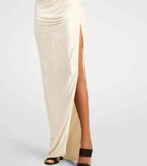 Rick Owens Svita Draped Gown