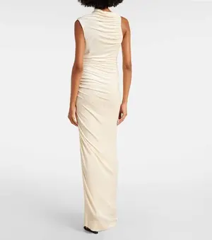 Rick Owens Svita Draped Gown