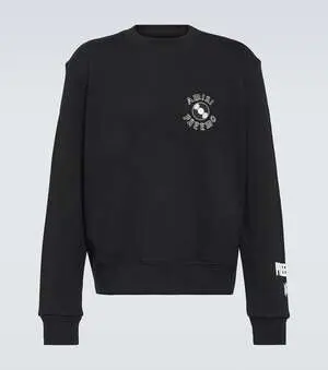 Amiri Printed Cotton Jersey Sweatshirt