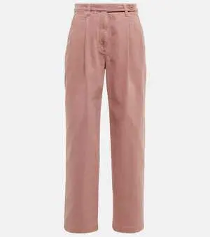 Brunello Cucinelli High-rise Straight Jeans