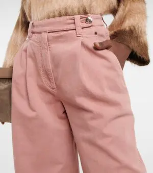 Brunello Cucinelli High-rise Straight Jeans