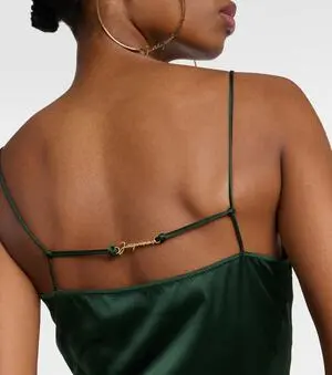 Jacquemus La Robe Notte Slip Dress