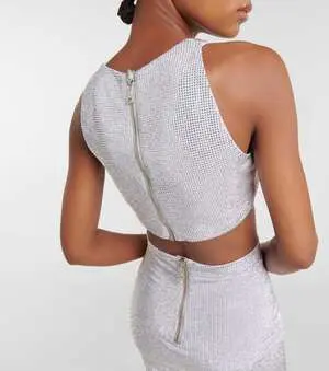 Balmain Embellished Bralette