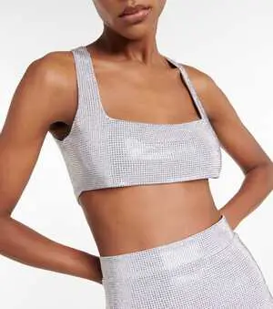 Balmain Embellished Bralette