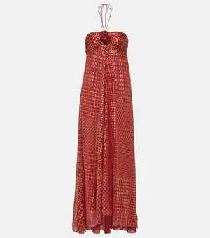 Rixo Ruched Evening Dresses