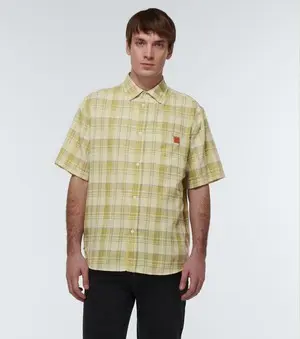 Loewe Checked Gauze Shirt