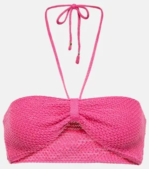 BANANHOT Aria Halterneck Bra Top - Pink