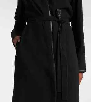 Vince Belted Midi Shirt Dress