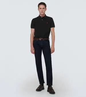 Polo Ralph Lauren Cotton Polo Shirt - Black