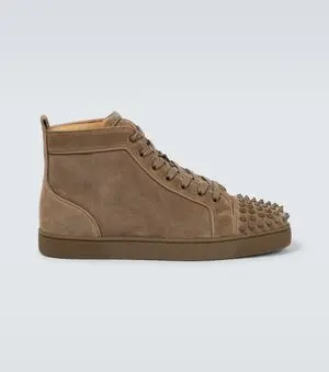 Christian Louboutin Paneled Sneakers For Men