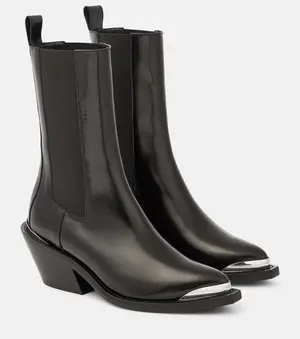 Dorothee Schumacher Leather Chelsea Boots