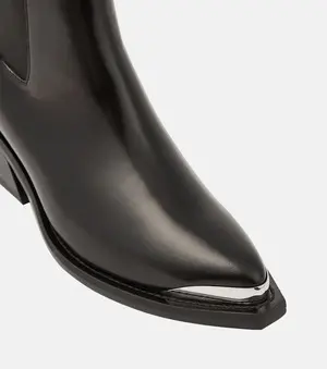 Dorothee Schumacher Leather Chelsea Boots