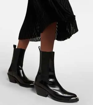 Dorothee Schumacher Leather Chelsea Boots