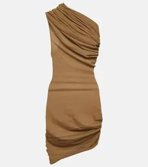 Victoria Beckham Gathered Jersey Top - Pink