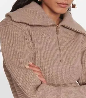 Jacquemus Le Maille Risoul Cropped Sweater