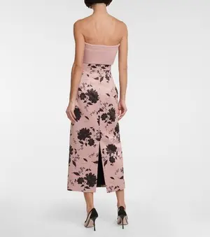 EMILIA WICKSTEAD Bimba Cropped Bustier